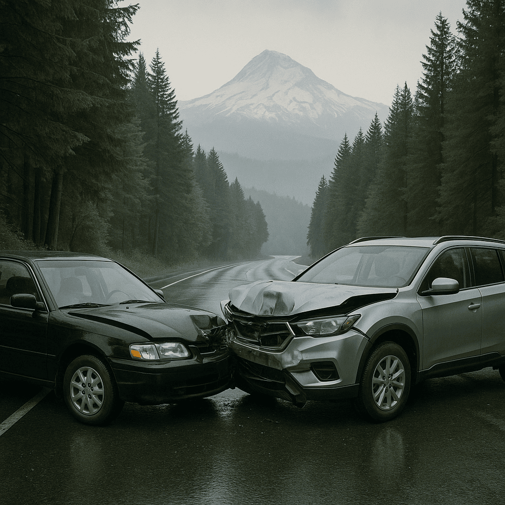 Understanding Oregon Car Accident Laws - Dawson Law Group
