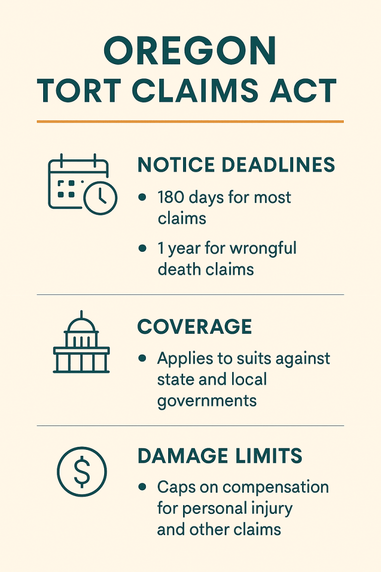 Understanding the Oregon Tort Claims Act: Know Your Rights